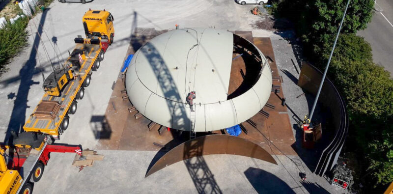 Pressure vessel heads – Halikko Steel Oy