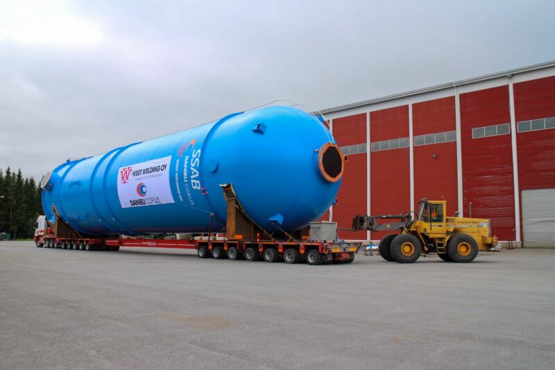 Hemispheres and other spherical shell structures – Halikko Steel Oy