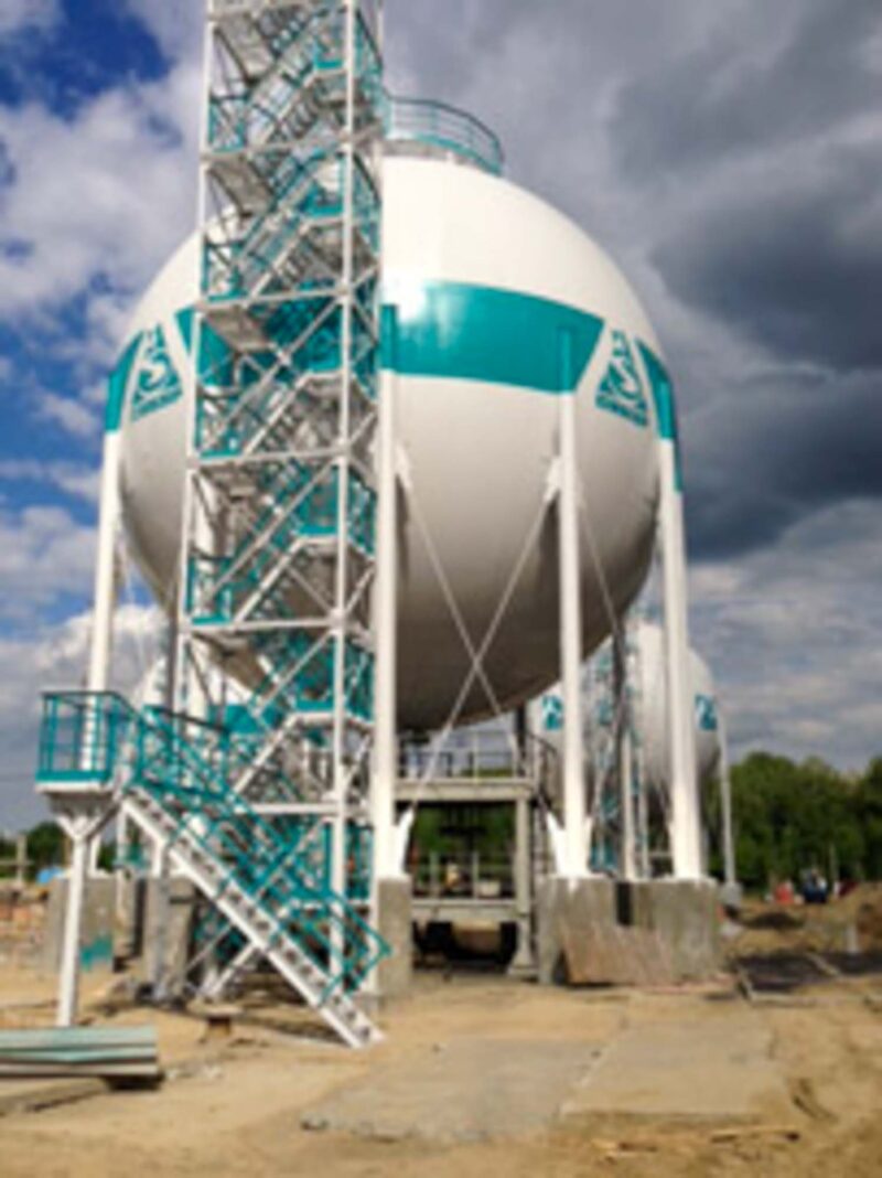 Hemispheres and other spherical shell structures – Halikko Steel Oy